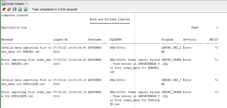 Bond & Pollard | Oracle EBS Consultants